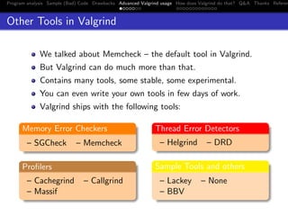 150412 38 beamer methods of binary analysis | PPT