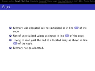 150412 38 beamer methods of binary analysis | PPT
