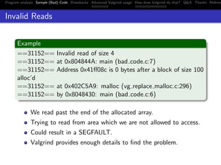 150412 38 beamer methods of binary analysis | PPT