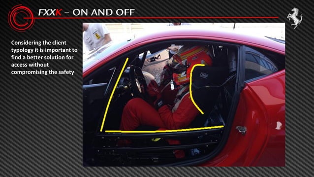 Ferrari Excellence Designed for the Driver - Marco Fainello | PPT