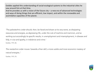 ULSARA AGM Apr15 Crowe on Geddes | PDF