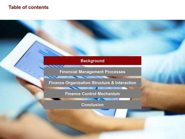 Implementing rigorous financial management | PDF