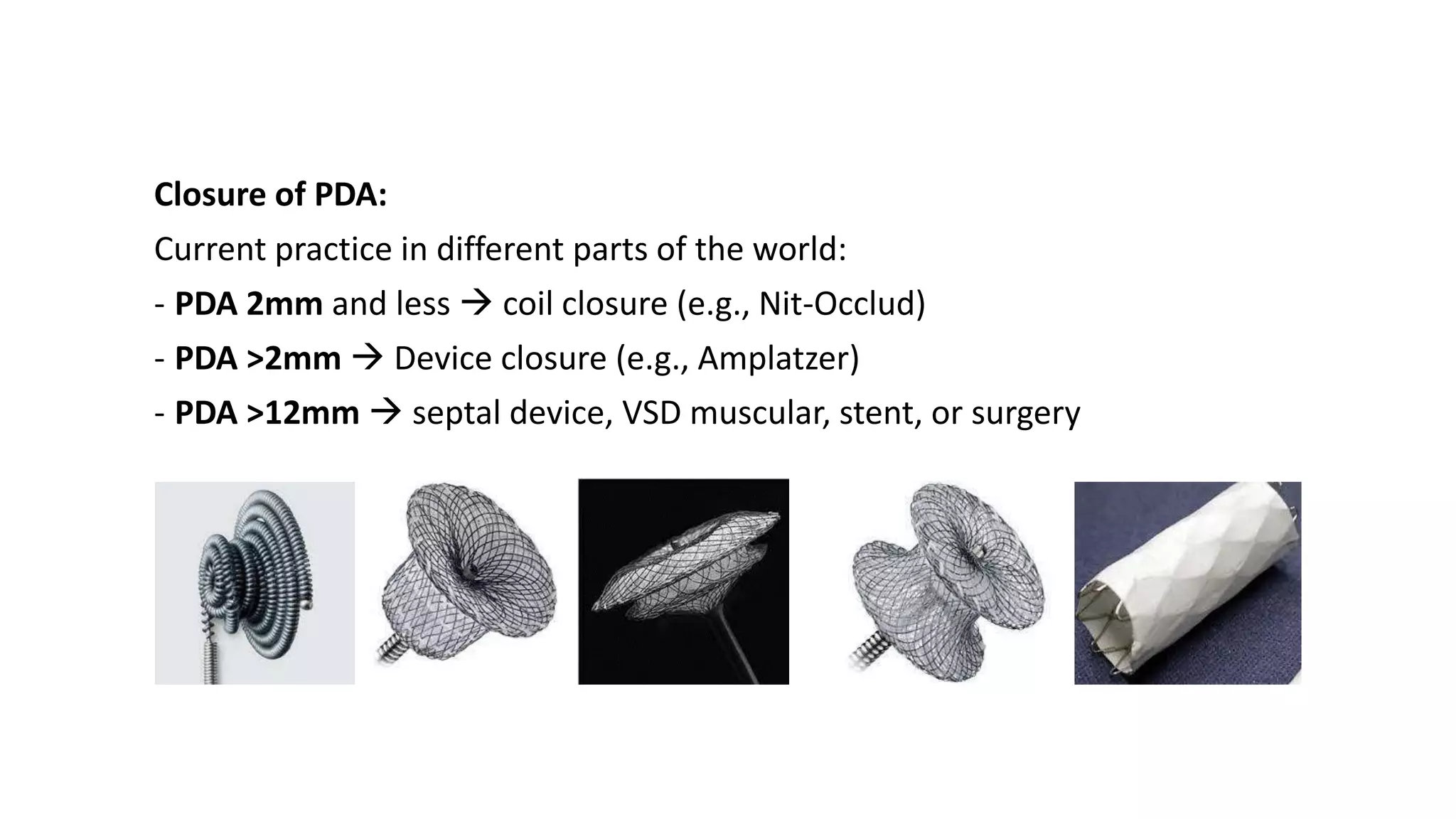Patent Ductus Arteriosus (PDA) Echocardiographic Assessment: Anatomy ...