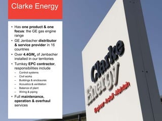 Clarke Energy Company Presentation | PPTX