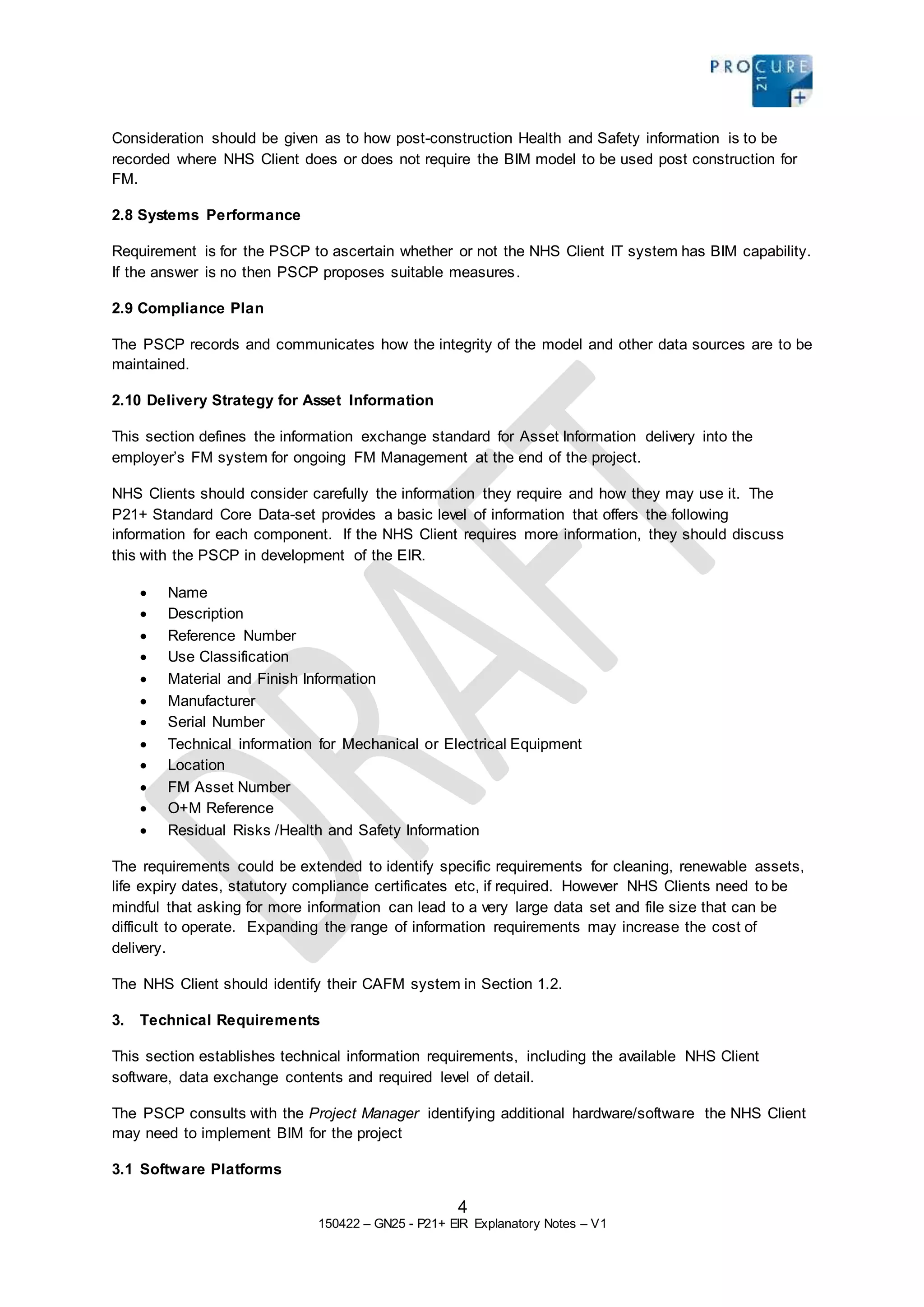 Employers Information Requirements (EIR) Explanatory Notes - P21+ and ...