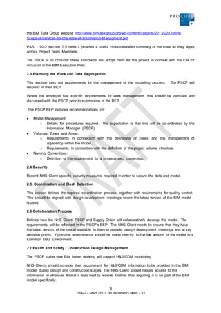 Employers Information Requirements (EIR) Explanatory Notes - P21+ and ...