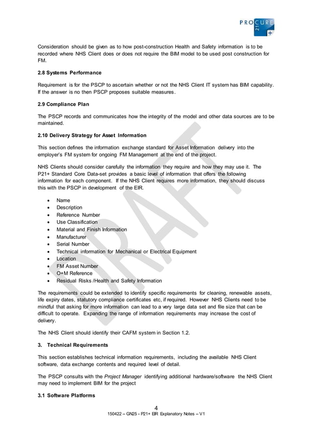 Employers Information Requirements (EIR) Explanatory Notes - P21+ and ...