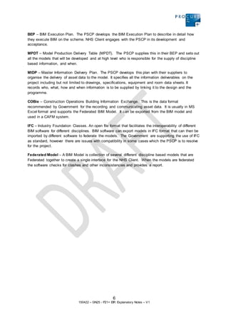 Employers Information Requirements (EIR) Explanatory Notes - P21+ and ...