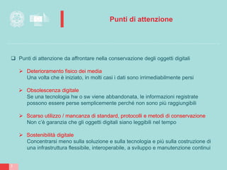 E. Massella Tucci Teri - Il processo di conservazione dei documenti ...