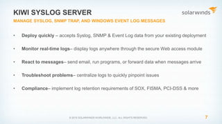 Get Your **IT Together: Log Retention, Clean-Up, & Compliance | PPT