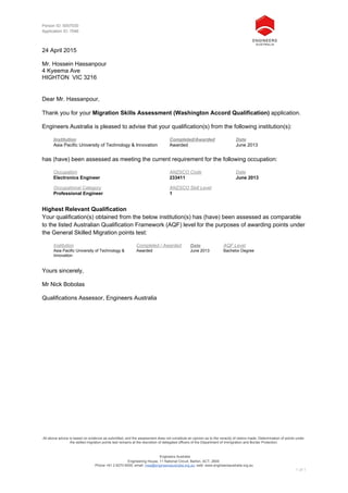150424 msa accord outcome letter for 5057030 | PDF