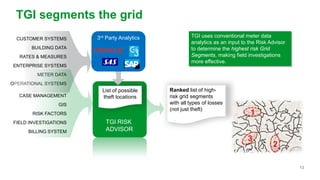 Using Grid data analytics to protect revenue, reduce network losses and ...