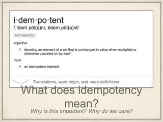 Ansible, Idempotency, and Jenkins | PPTX