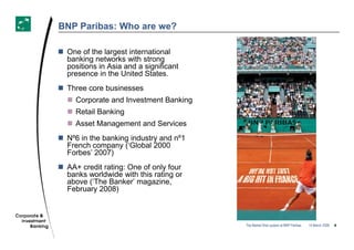 Market Risk System Bnp Paribas | PDF