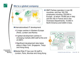 Market Risk System Bnp Paribas | PDF