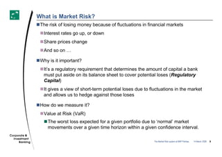 Market Risk System Bnp Paribas | PDF