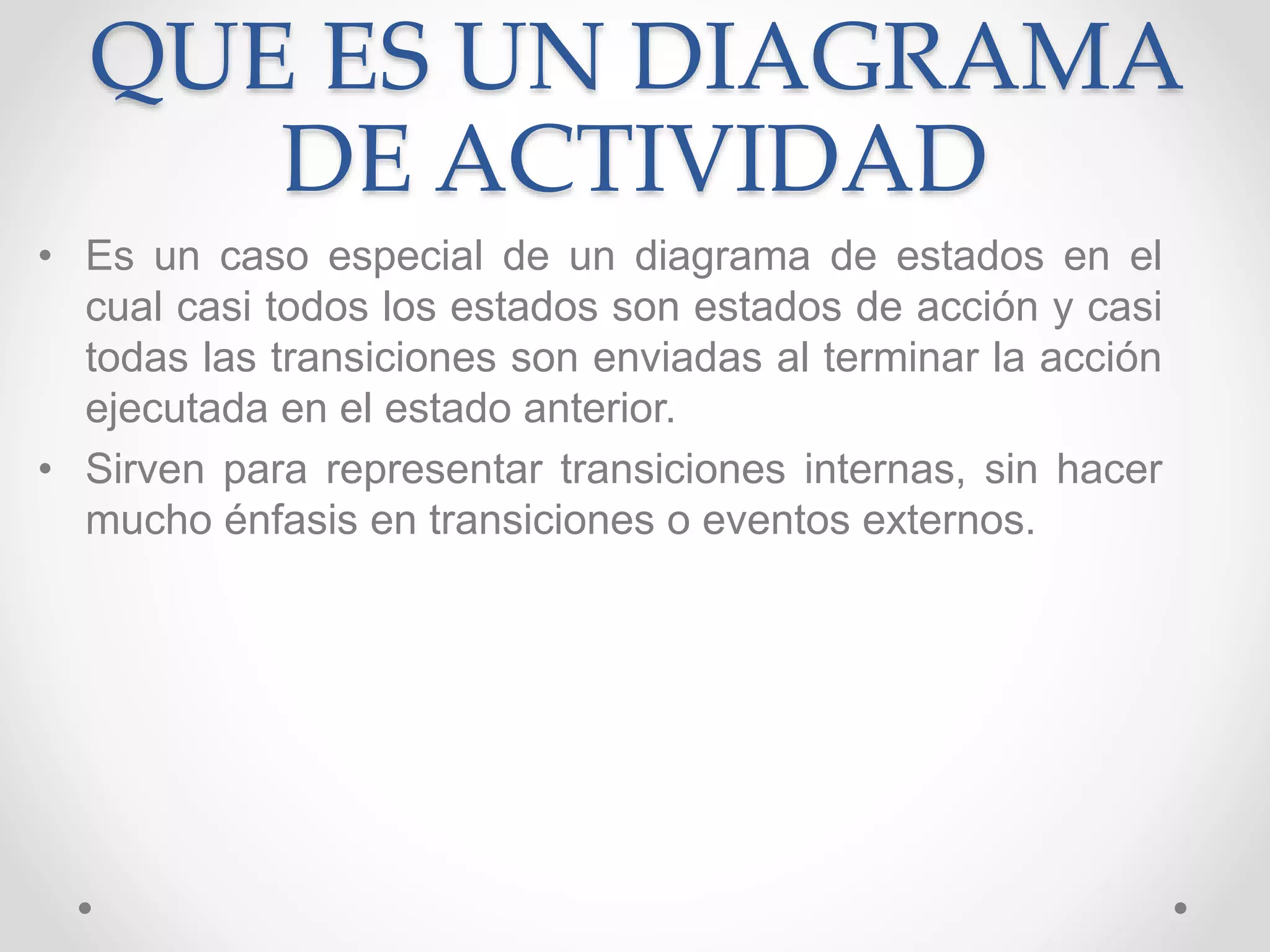 diagrama de comportamiento | PPTX