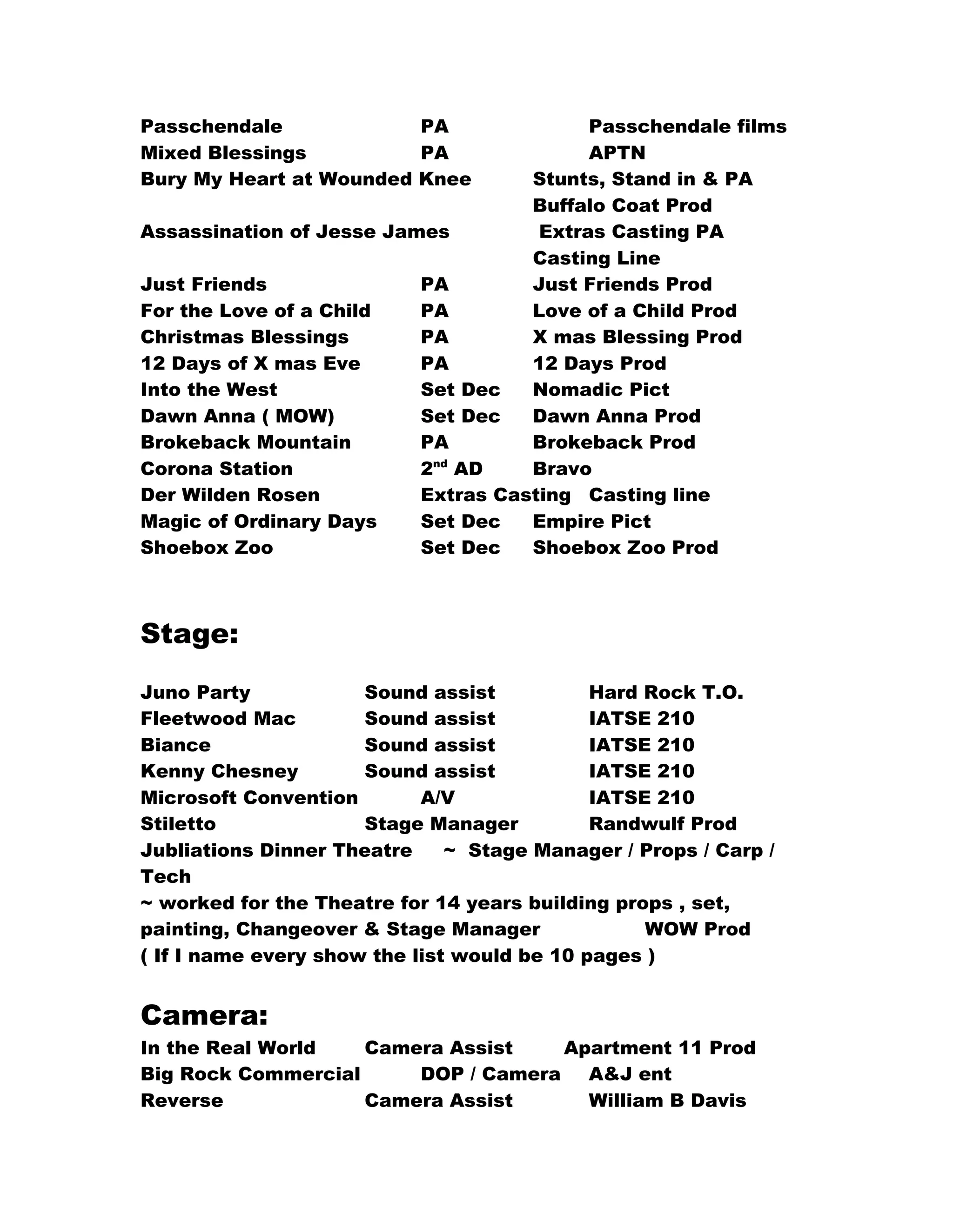 Jacey Crew Resume | PDF