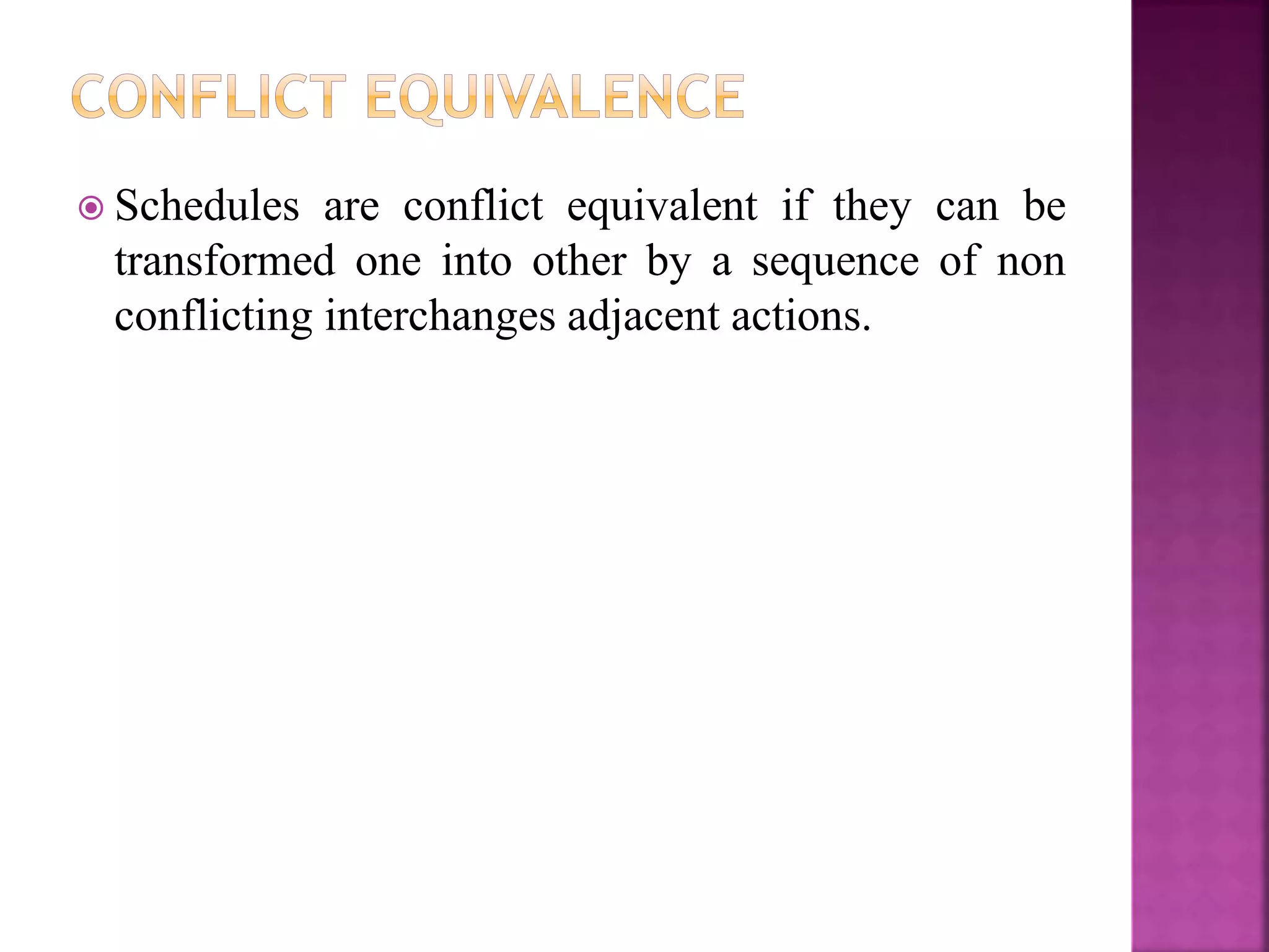 serializability in dbms | PPTX