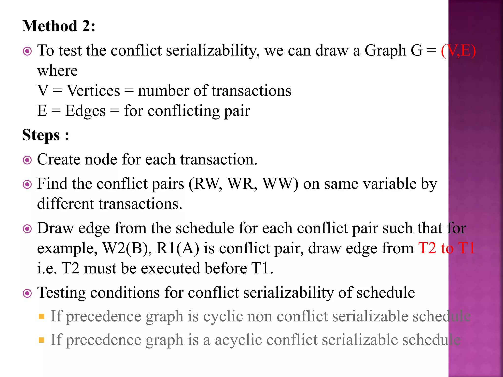 serializability in dbms | PPTX