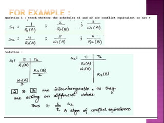 serializability in dbms | PPTX