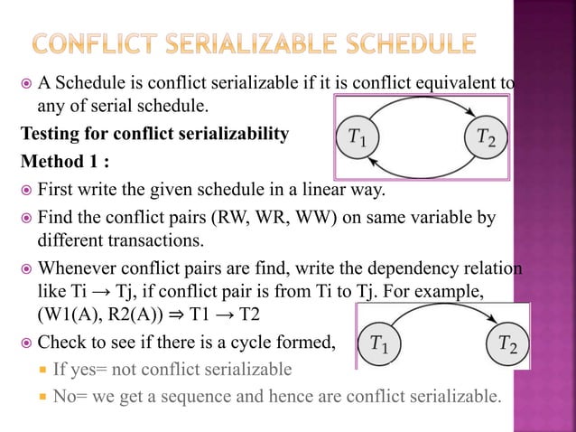 serializability in dbms | PPT | Free download