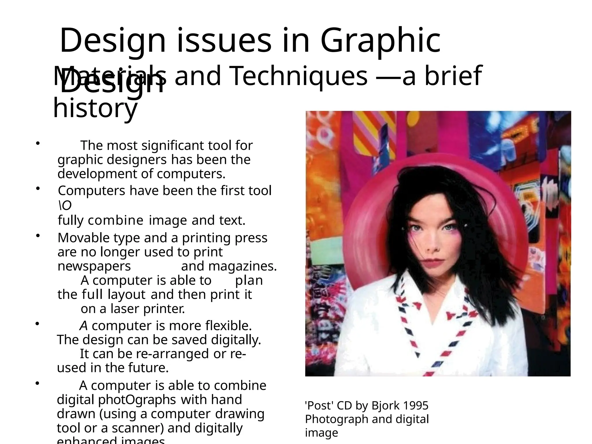 Graphic Artist. Creating compelling visuals that communicate ideas, inspire audiences.pptx