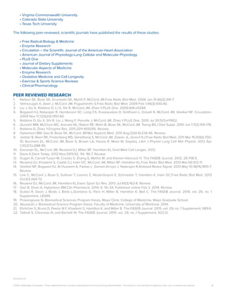 Protandim Science Overview Pages 1-4 | PDF