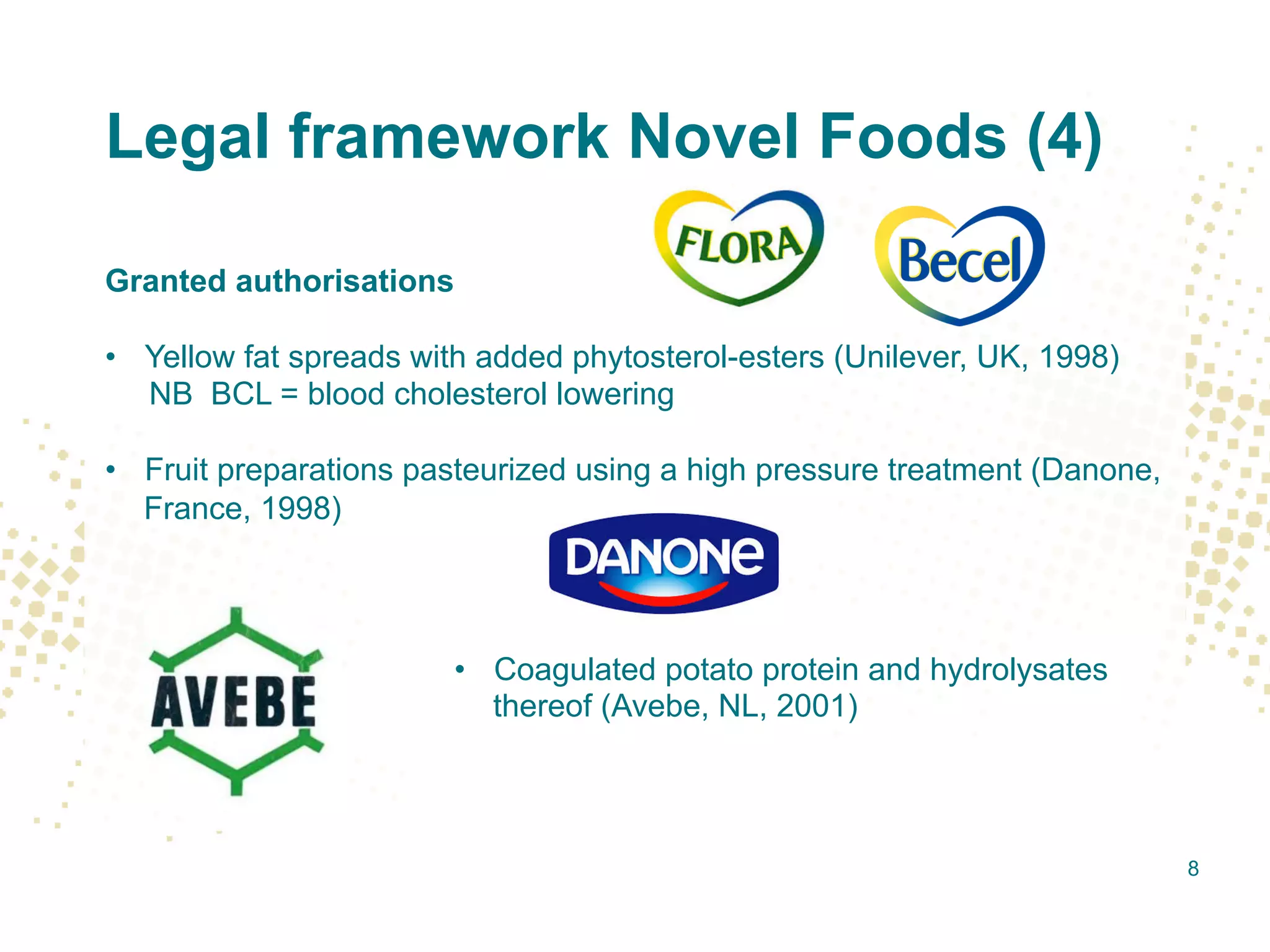 Novel foods for Vitafoods | PDF