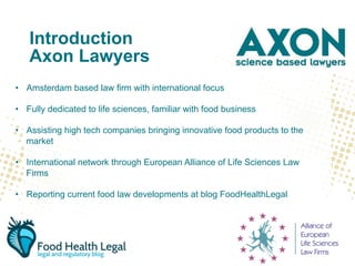 Novel foods for Vitafoods | PDF | Food & Drink