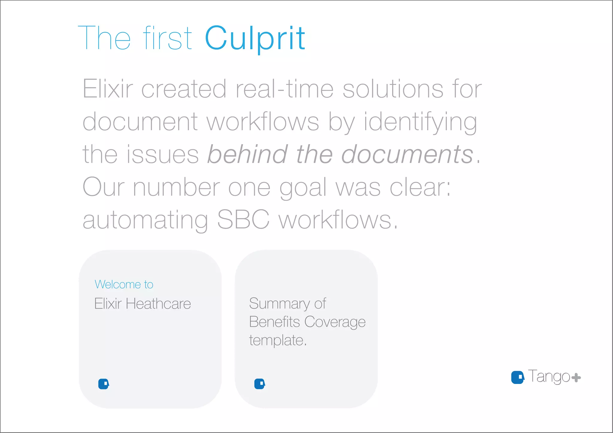 Creating the SBC document for healthcare plan payers | PDF