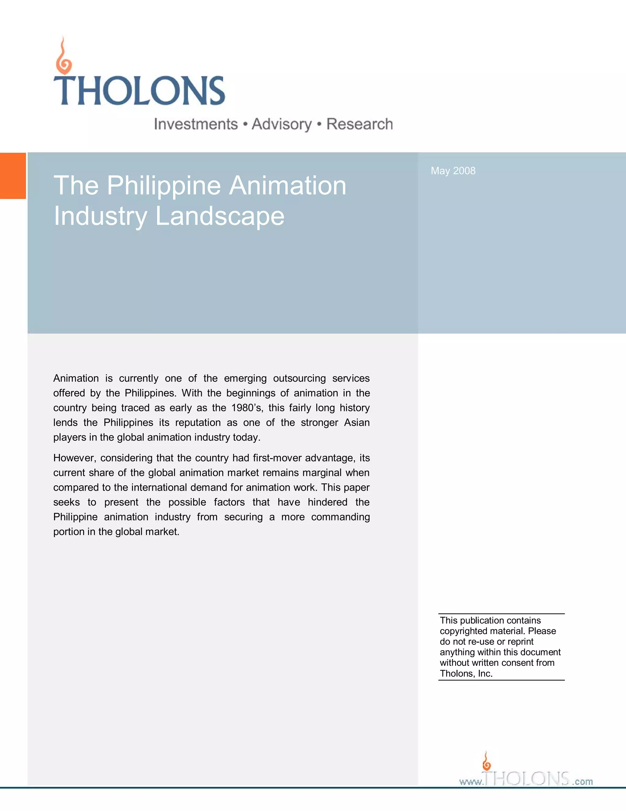 150508 philippine animation_industry | PDF