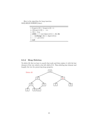 Heap Hand note | PDF