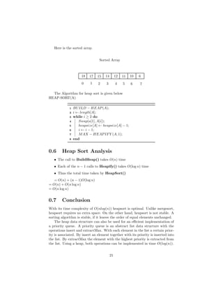 Heap Hand note | PDF