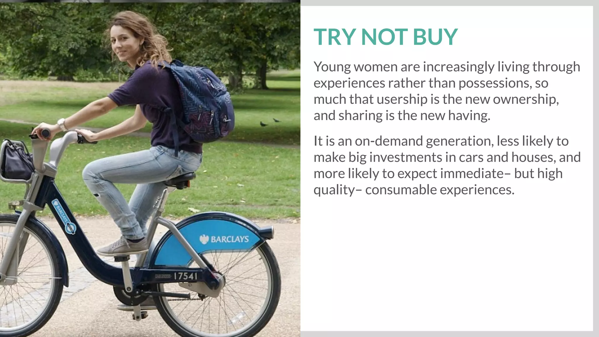 Young Women: Consumption | PDF