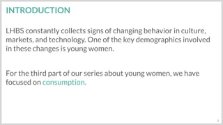 Young Women: Consumption | PDF