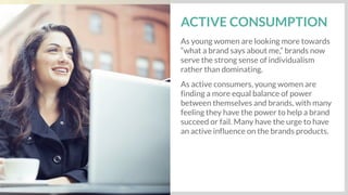 Young Women: Consumption | PDF