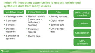 Population health measurement - key takeaways from Global Burden of ...