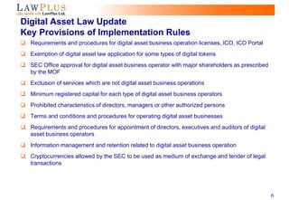 ICO.Digital asset business operation.final | PPT