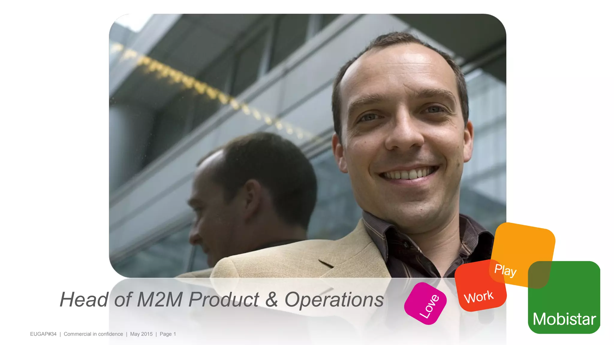 M2M Market evolution and value chain components | PPT