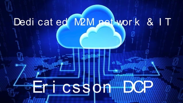 M2M Market evolution and value chain components | PPT