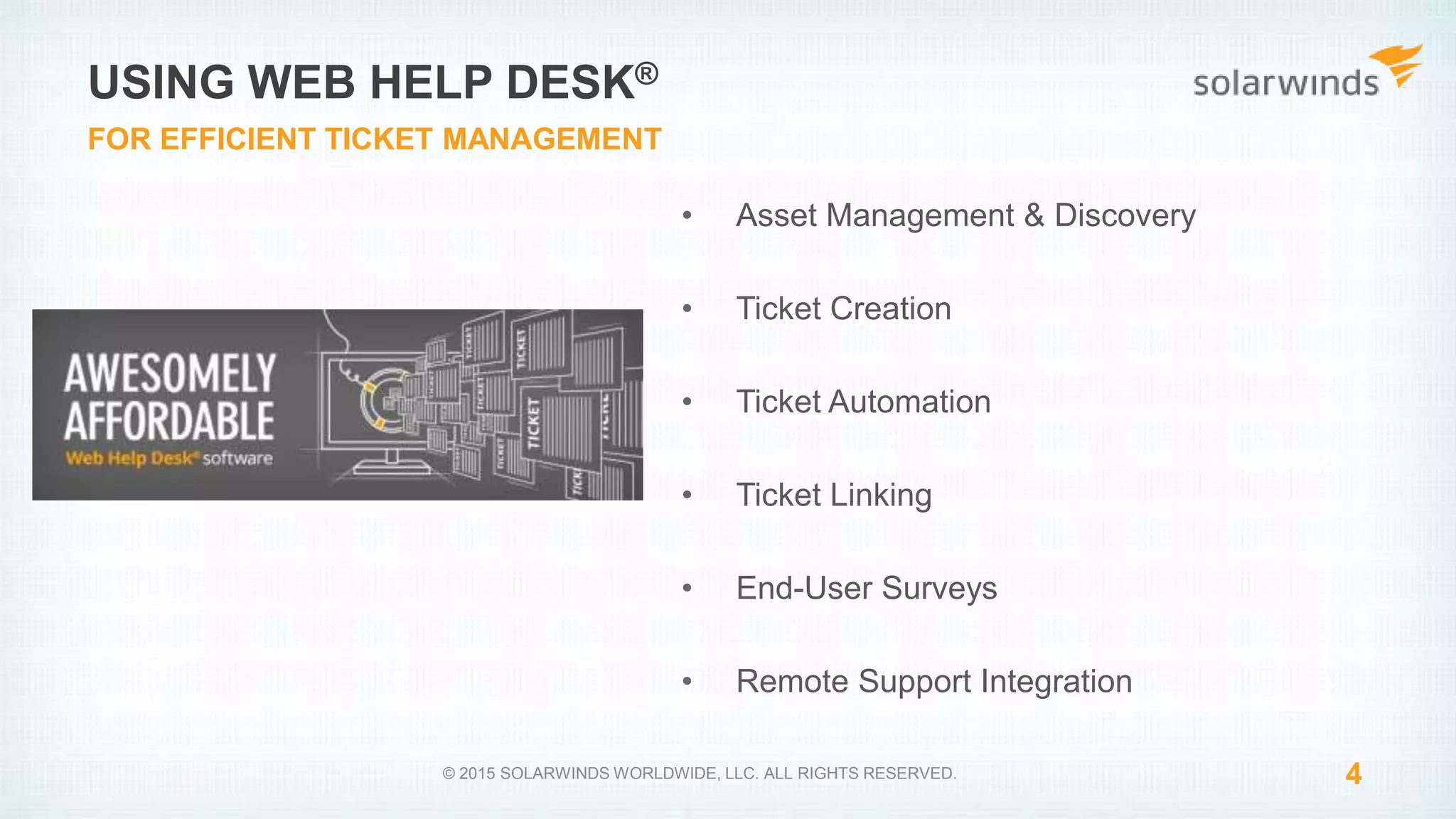 Get Your **IT Together: Efficient Ticket Management | PPT