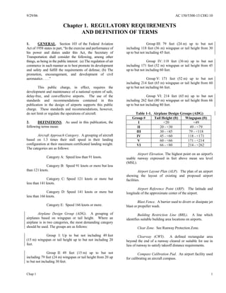 Airport Design_Federal Aviation Administration | DOC
