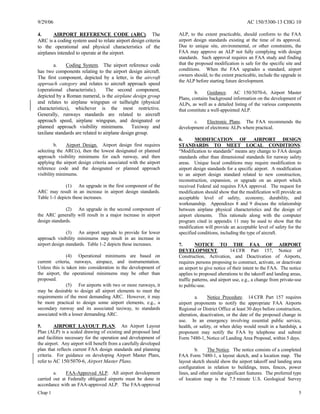 Airport Design_Federal Aviation Administration | DOC