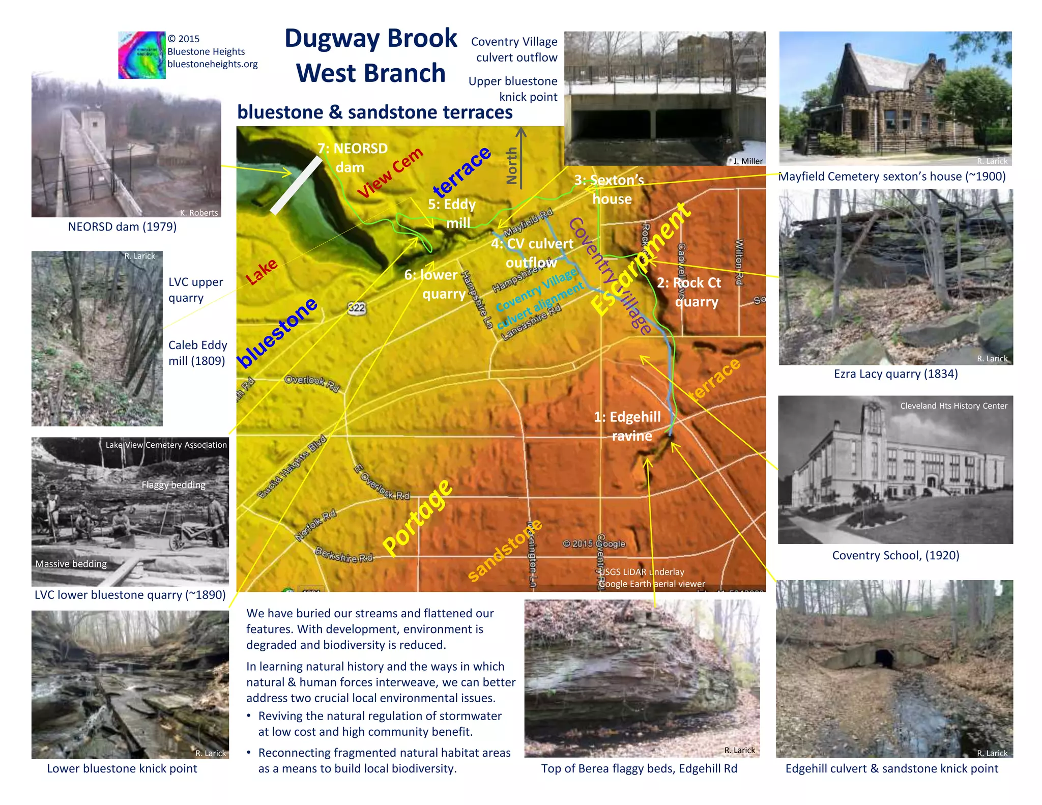 Dugway Brook W br walk handout | PPTX | Geography | Science