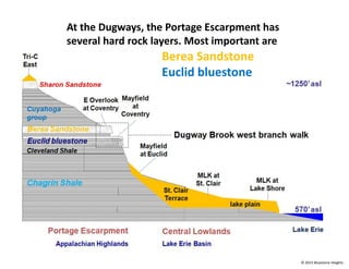 Dugway Brook West Br walking tour | PPT