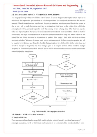 A Smart Parking System using Raspberry pi | PDF