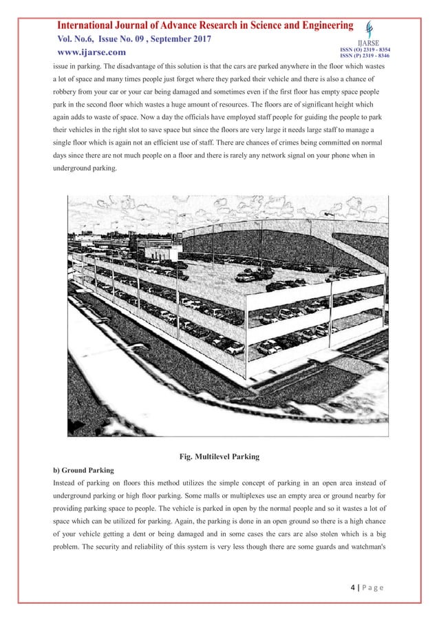 A Smart Parking System using Raspberry pi | PDF