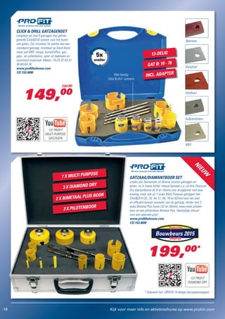 probin beursbrochure 1505 | PDF | Woodworking | Arts and Crafts