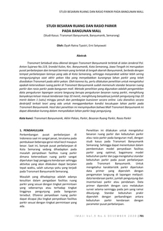 Luasan Ruang Parkir untuk Kendraan di rumah.pdf